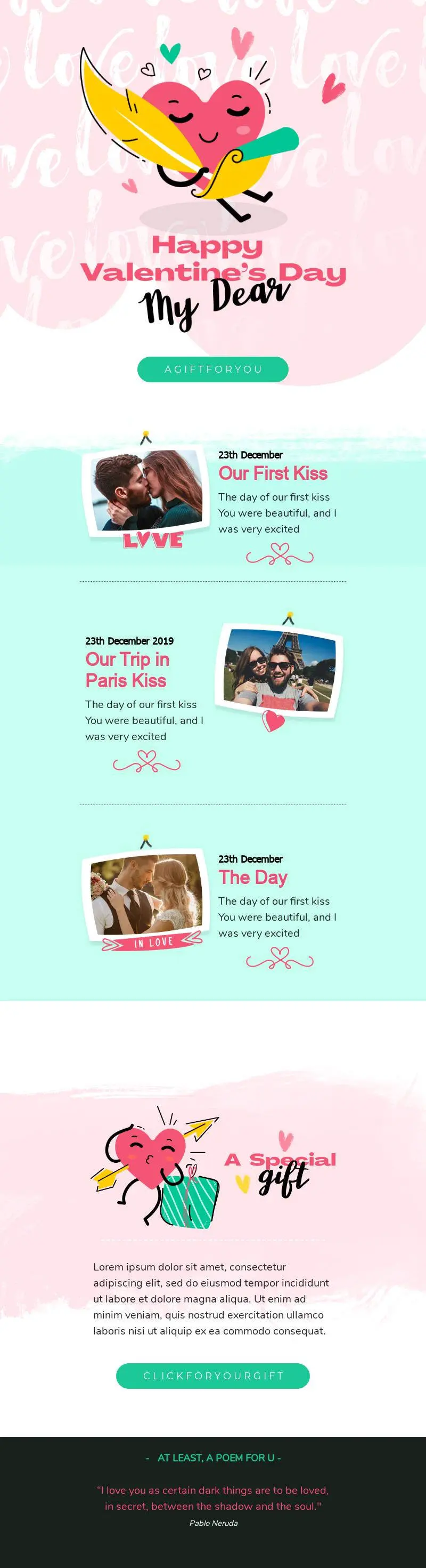 13 Valentine's Day Email Templates for Your 2022 Campaign