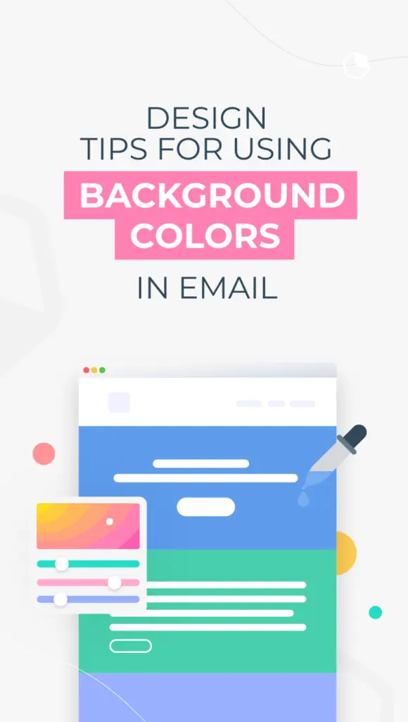 Design Tips for Using Background Colors in Email