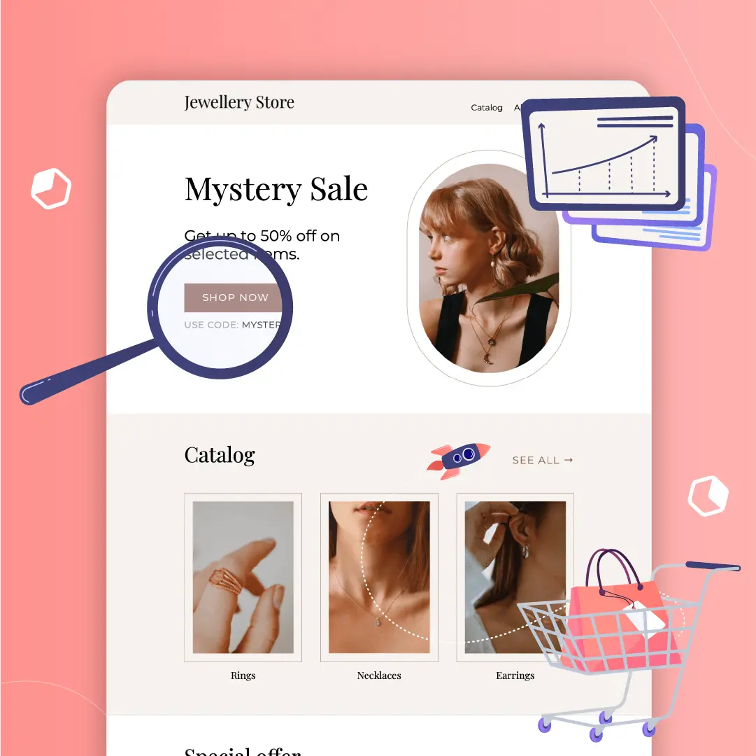 The Best E-Commerce Landing Page Examples