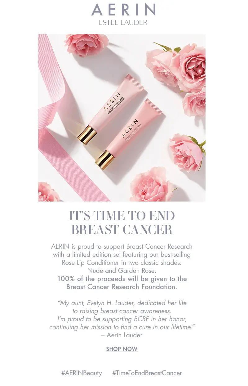 9 Breast Cancer Awareness Month Emails That Show Us How to Connect