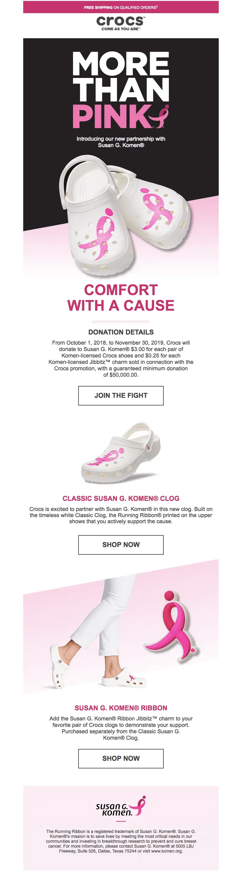 9 Breast Cancer Awareness Month Emails That Show Us How to Connect