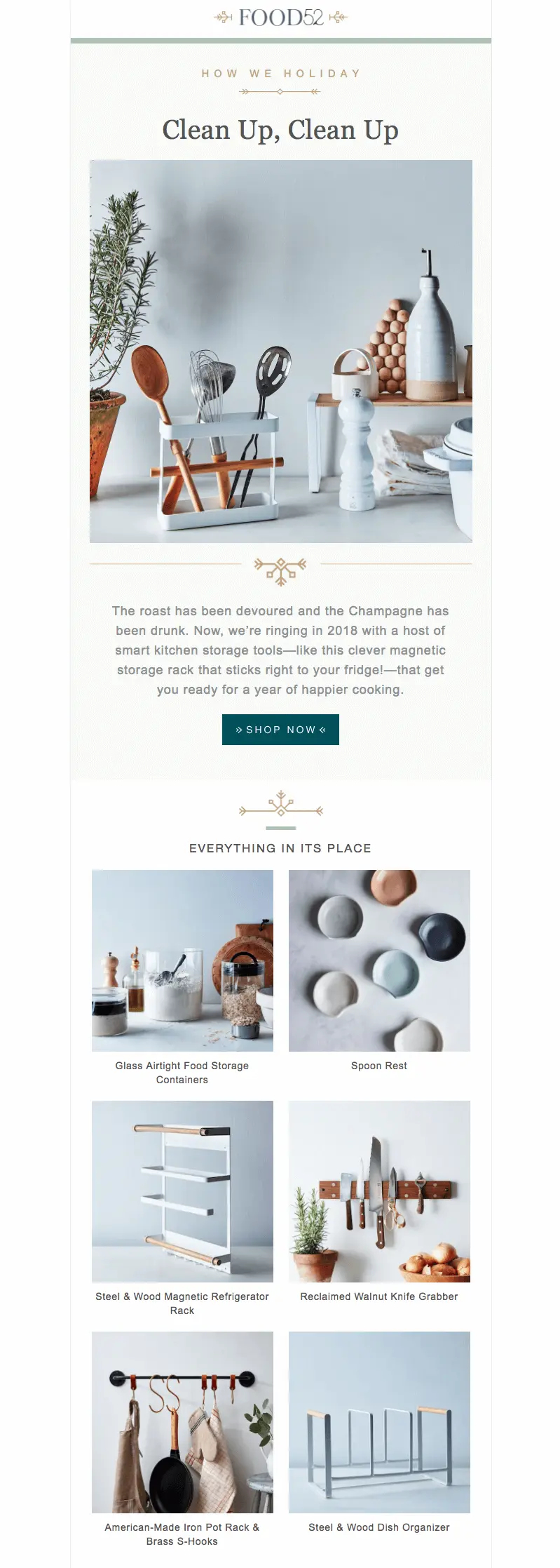 3 Winter Email Campaigns to Send in January and February