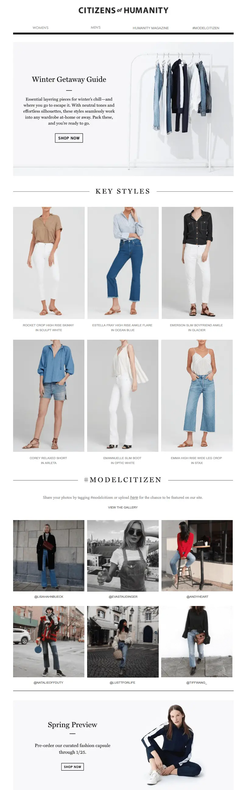 3 Winter Email Campaigns to Send in January and February