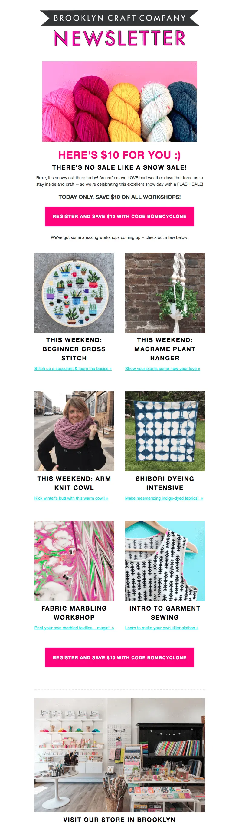 3 Winter Email Campaigns to Send in January and February