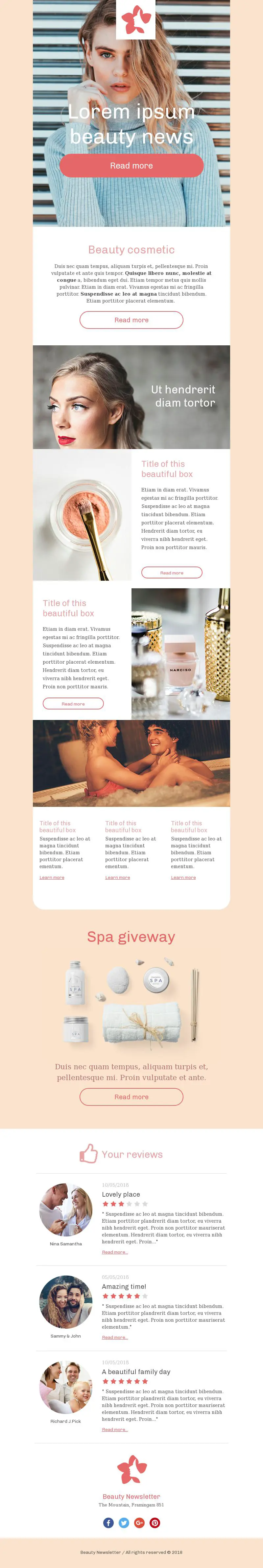 10 Best Responsive Email Templates to Wow Your Customers