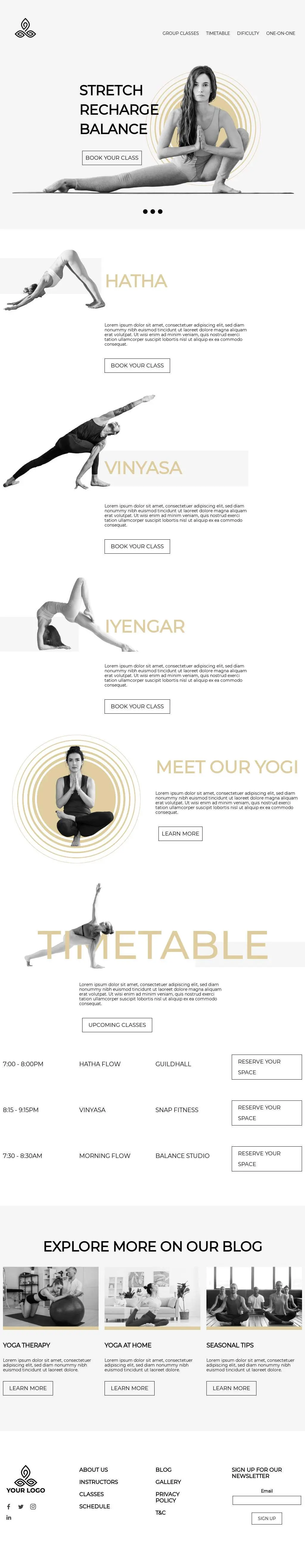 The Best E-Commerce Landing Page Examples