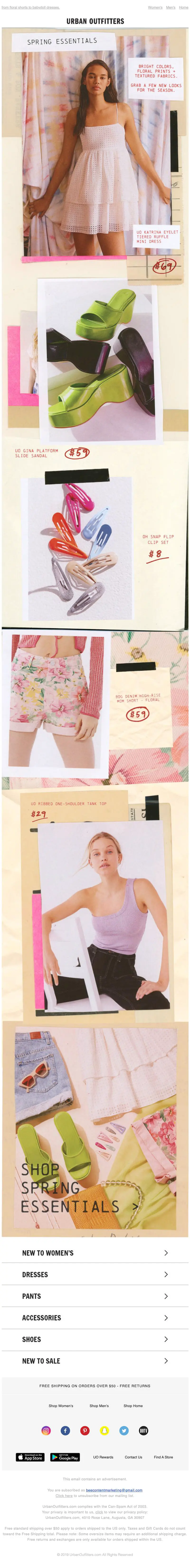 9 Creative Spring Sale Emails Built to Boost Conversions