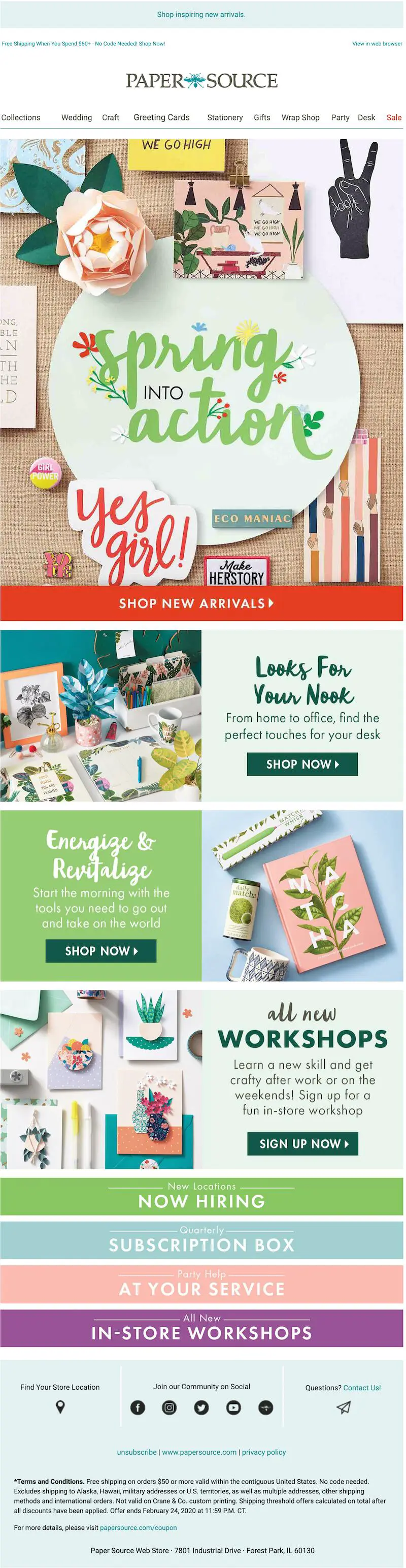 9 Creative Spring Sale Emails Built to Boost Conversions