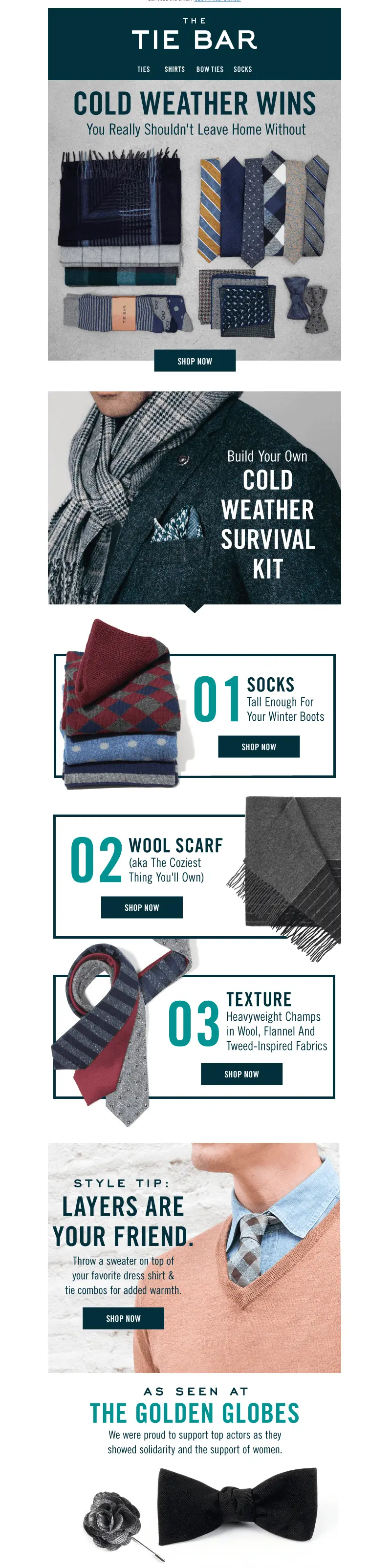 3 Winter Email Campaigns to Send in January and February