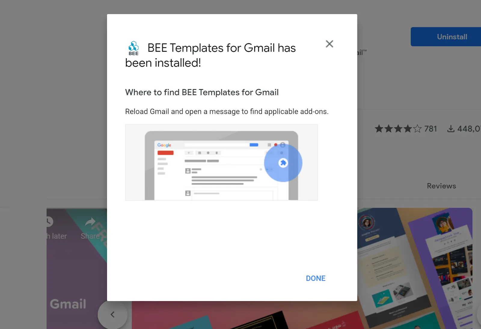 How to Use Beefree Templates for Gmail