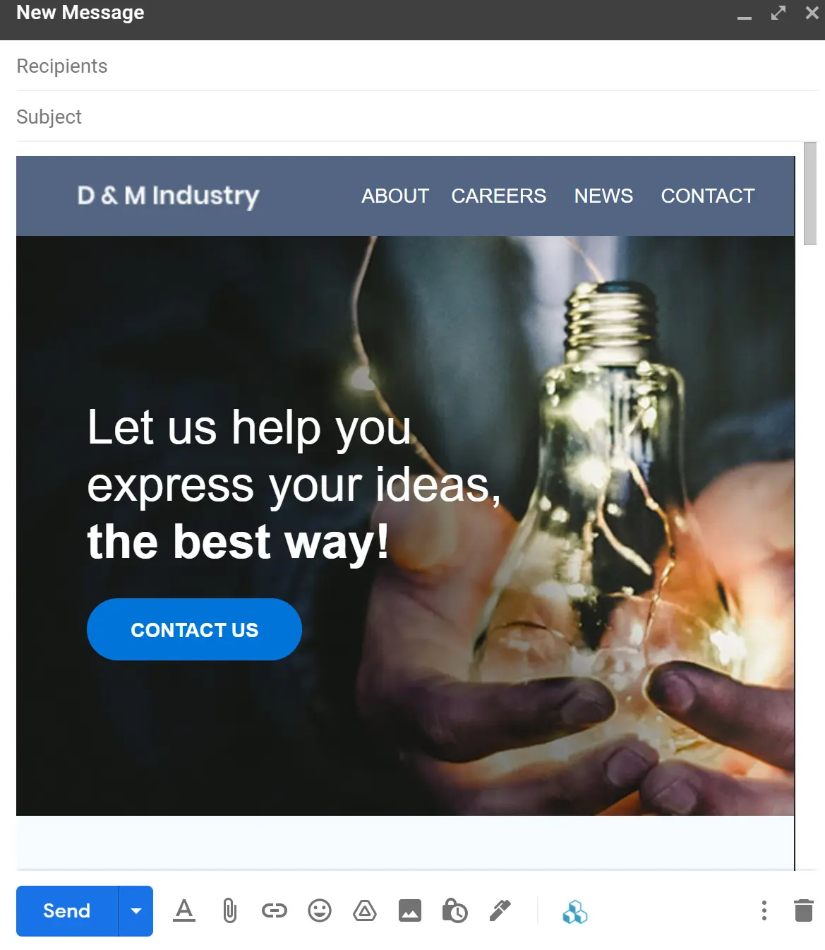 How to Use Beefree Templates for Gmail