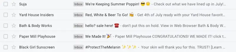 How To Use Emoji In Emails