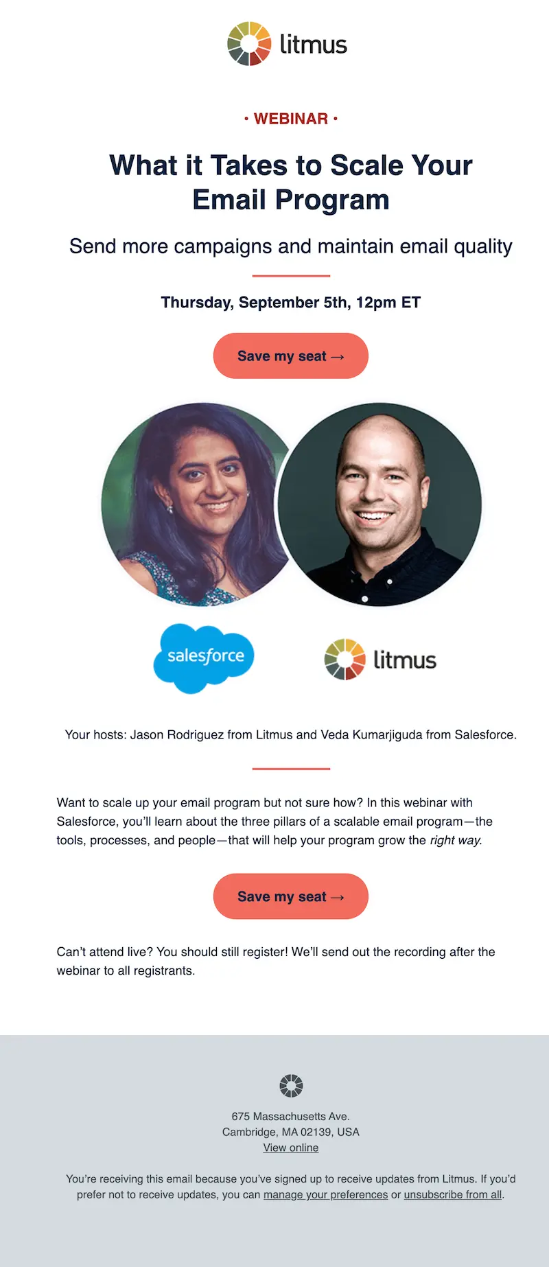 Top Webinar Invitations: Tips, Examples & Templates