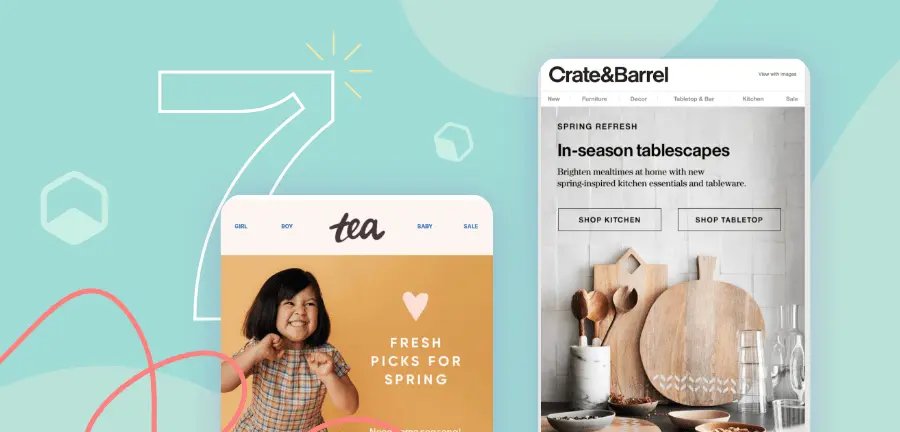 7 Inspiring Email Banner Design Ideas for Your Newsletter