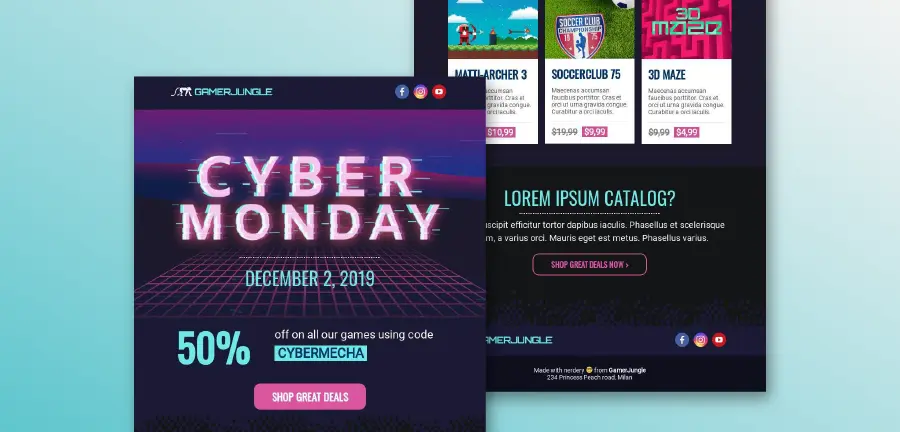 6 Cyber Monday Email Ideas to Improve Your Sales