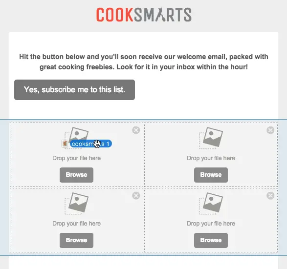Tutorial: How to make a responsive photo collage in email