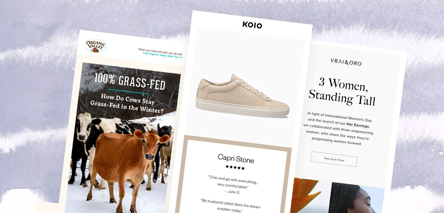 7 Ways to Spark Joy With Minimalist Email Design