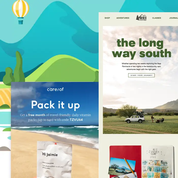 10 Vacation Emails That Will Inspire Wanderlust