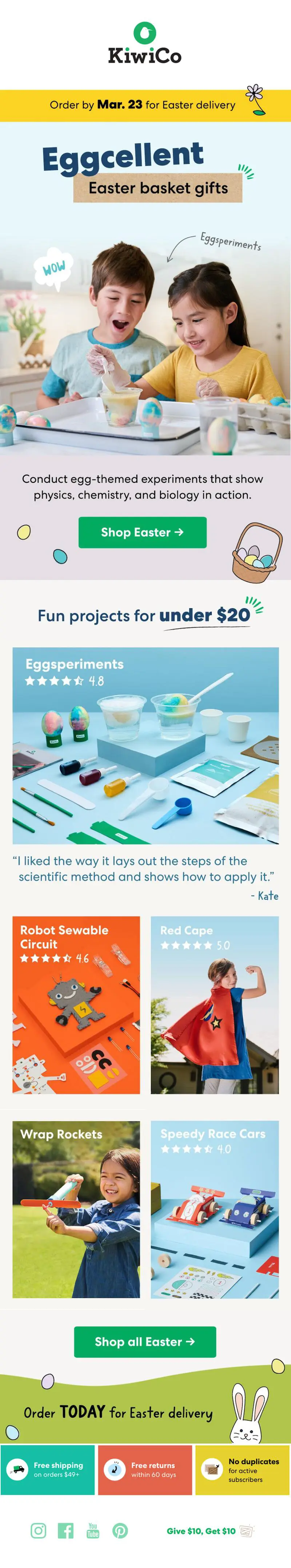 7 Inspiring Email Banner Design Ideas for Your Newsletter