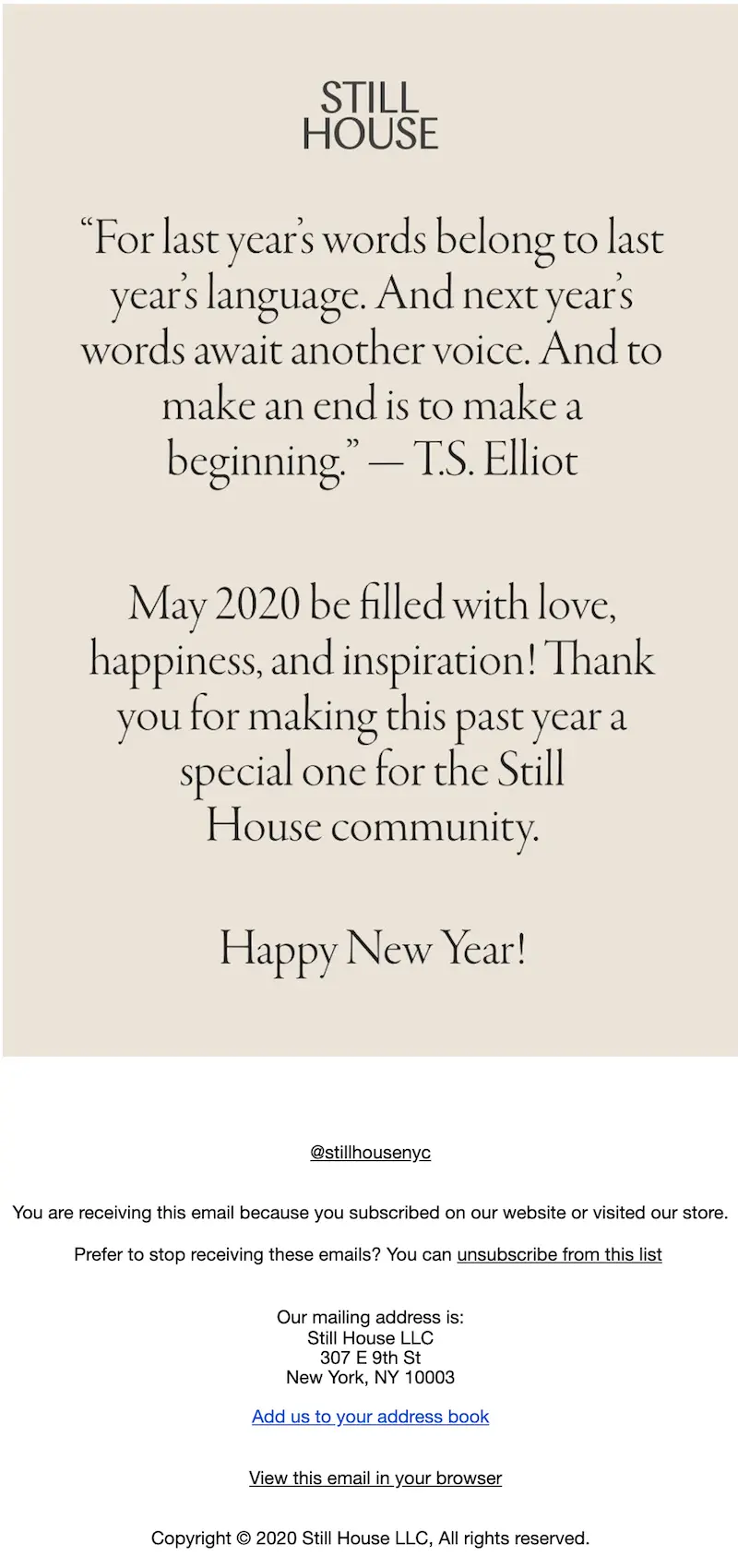 4 Ways to Send a Happy New Year Email to Clients