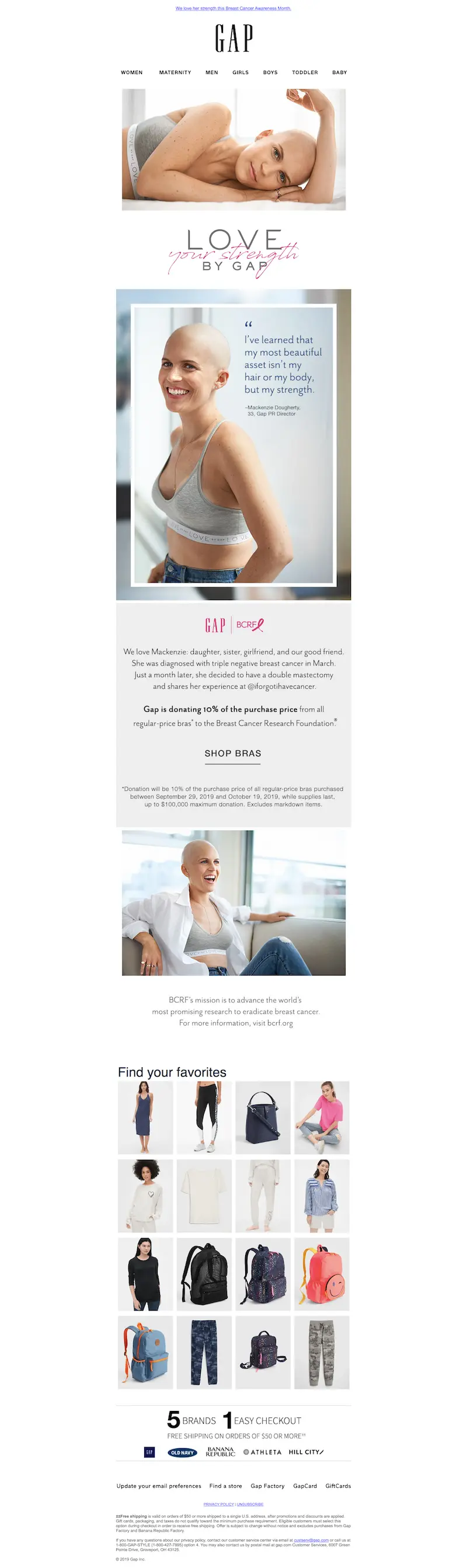 Spark Action With This Breast Cancer Fundraising Email Template