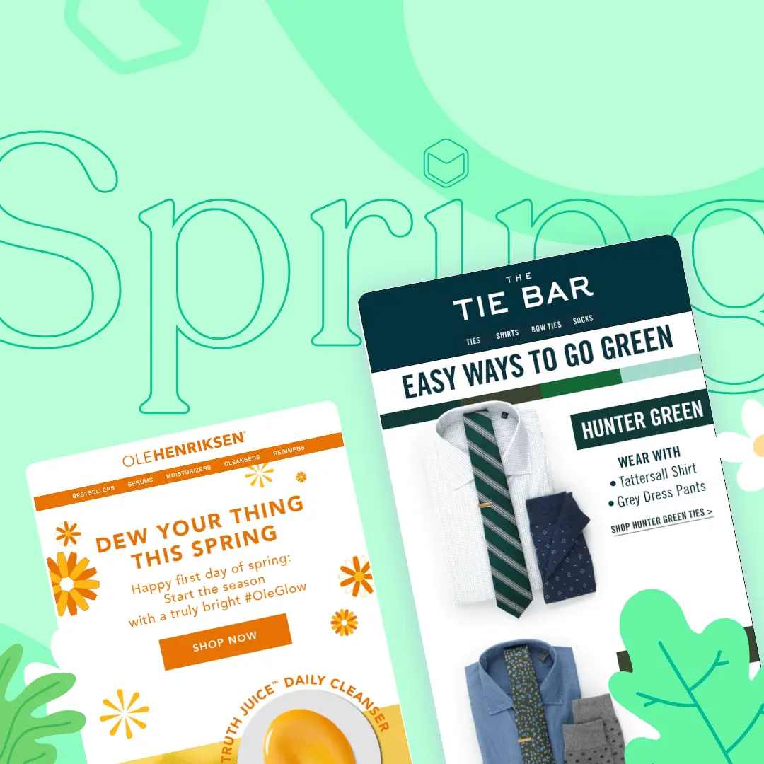 Spring Email Ideas for the Most Colorful Season of the Year