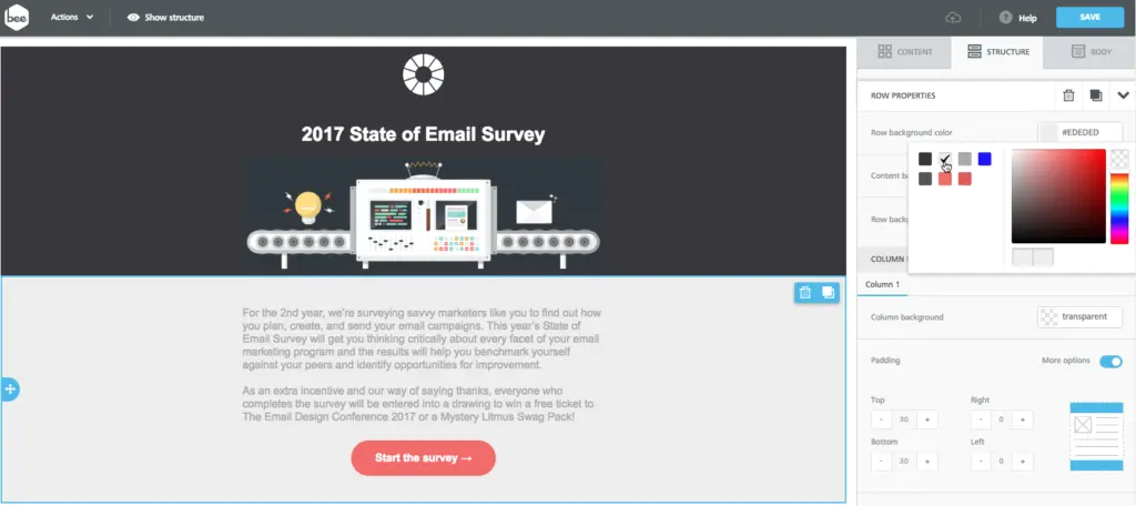 How to Design A Full-Bleed Vs Limited-Width Email Layout Design