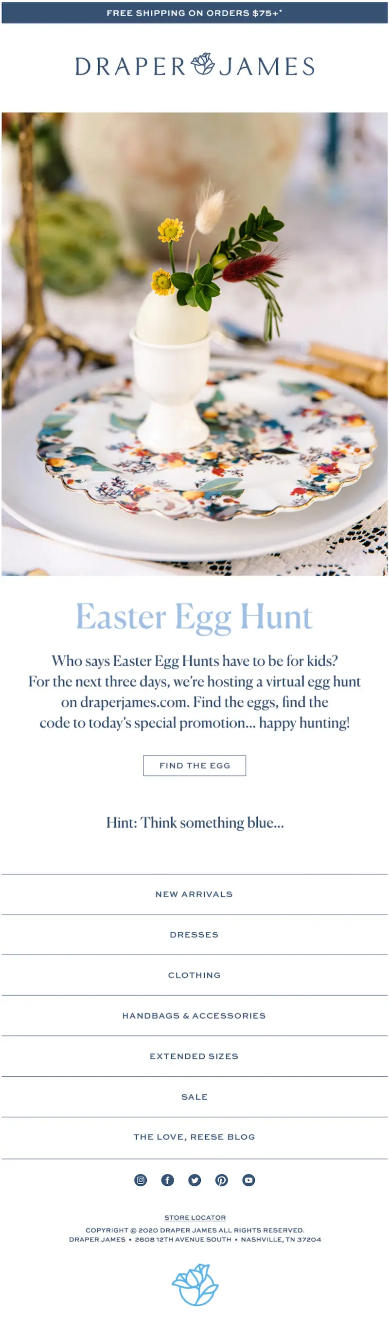 Spring Email Ideas for the Most Colorful Season of the Year