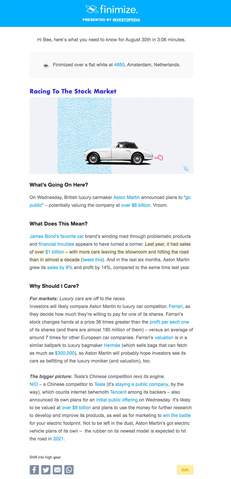 5 Ideas for the Best Email Newsletter Design
