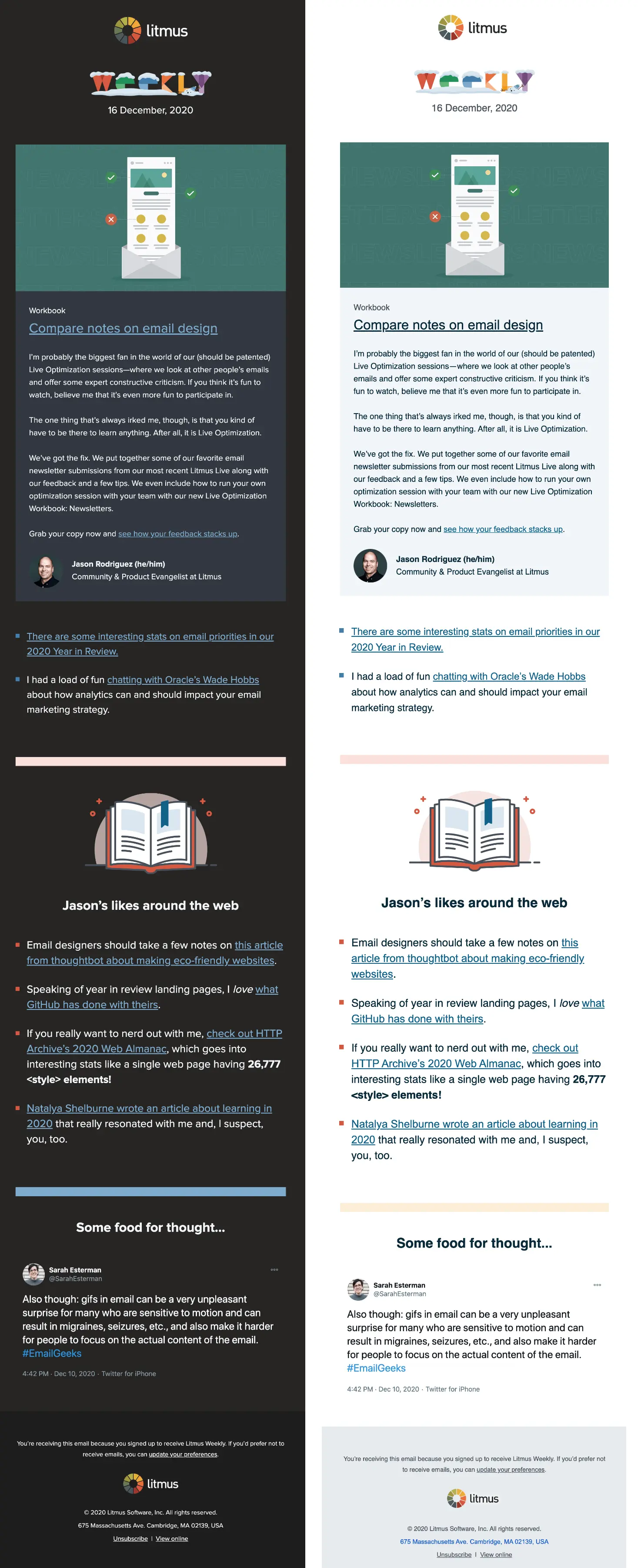 Email Design Trends to Look For in 2021