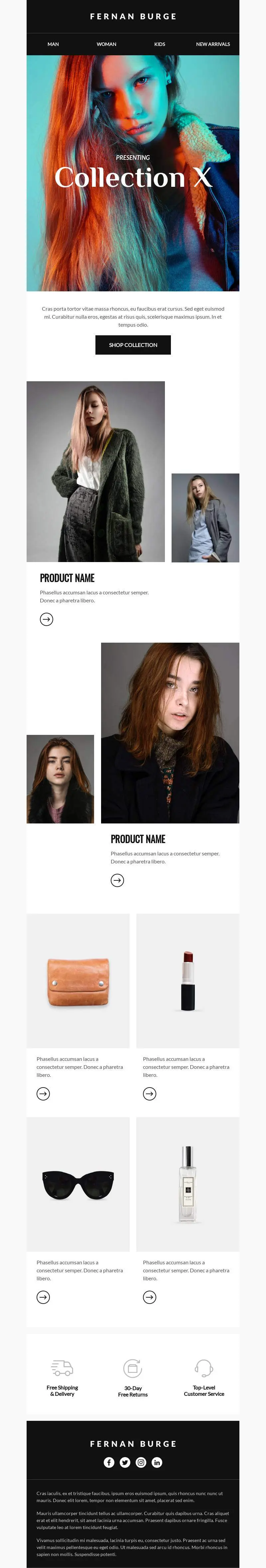 6 Chic Fashion Emails That Win Conversions