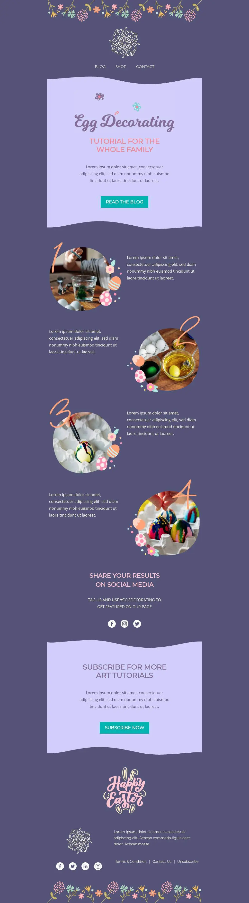 Spring Email Ideas for the Most Colorful Season of the Year