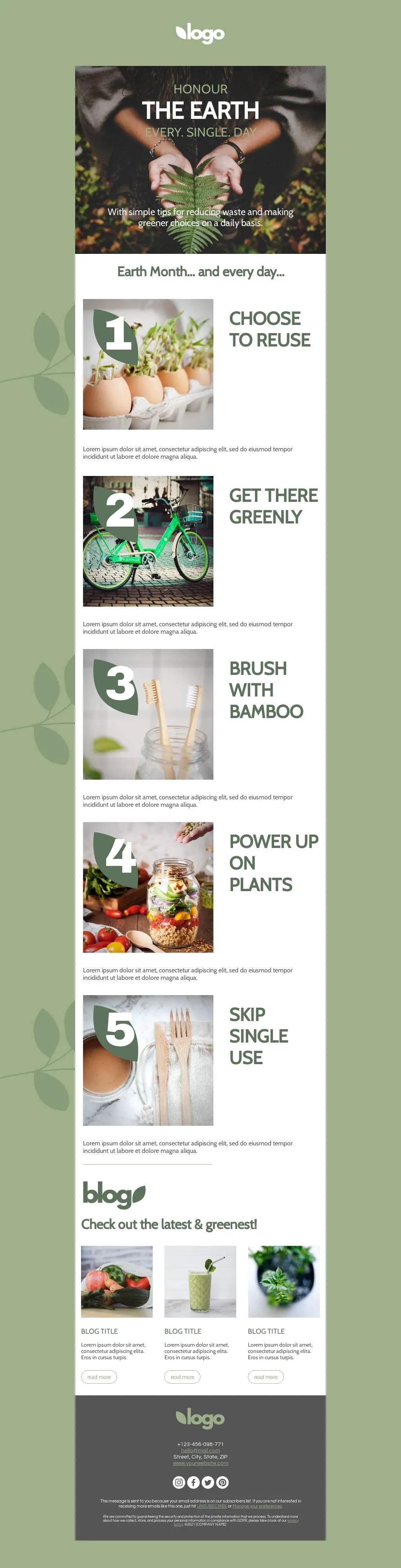 Spring Email Ideas for the Most Colorful Season of the Year