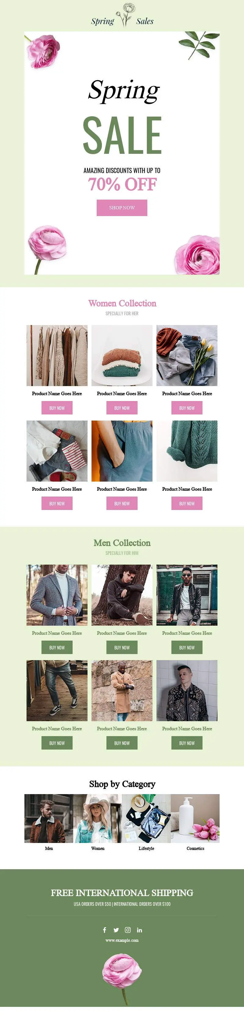 Spring Email Ideas for the Most Colorful Season of the Year