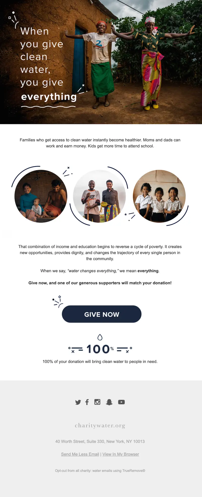 6 Best Practices for Nonprofit Email Newsletters