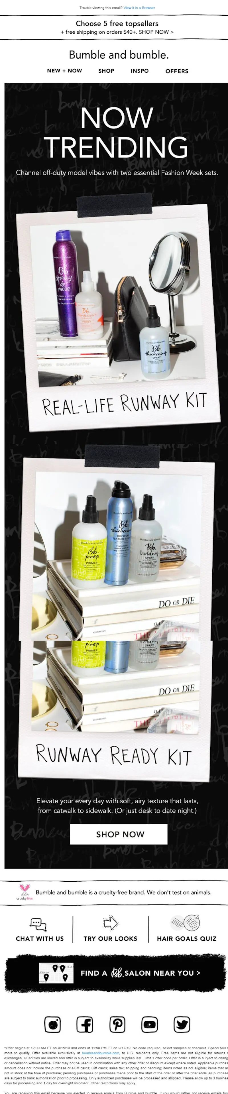 6 Chic Fashion Emails That Win Conversions