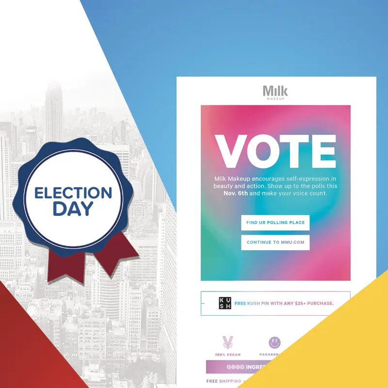 Election Day Emails: Which Brands Are Getting Out the Vote?