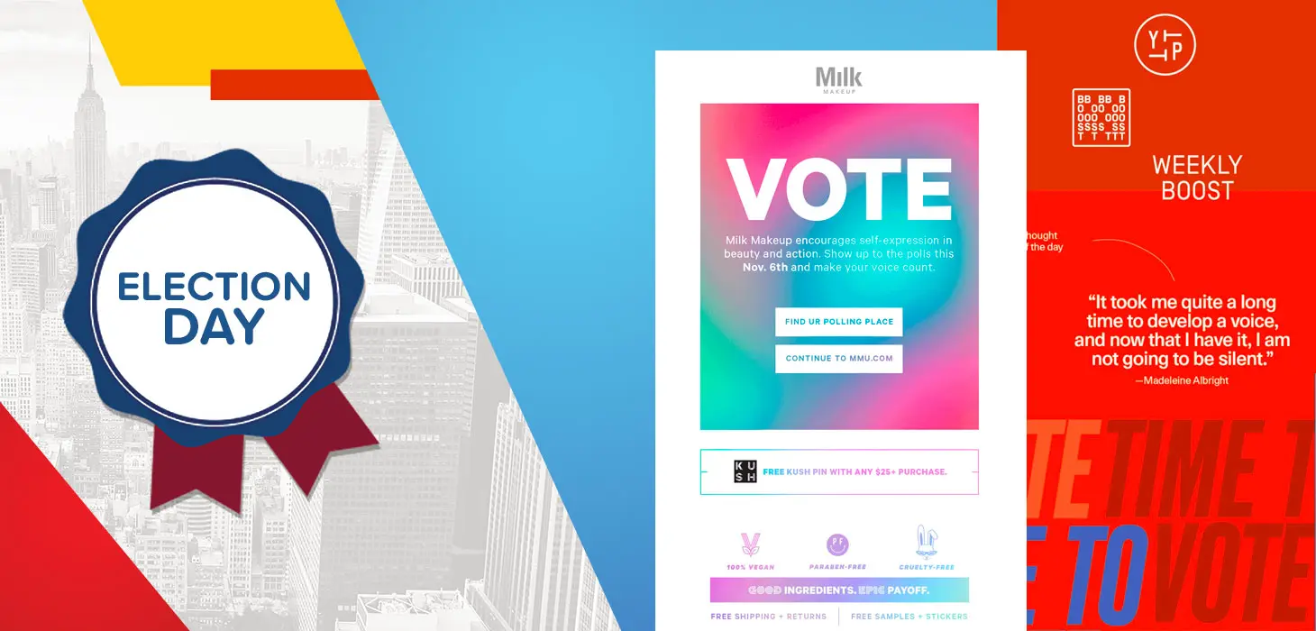 Election Day Emails: Which Brands Are Getting Out the Vote?