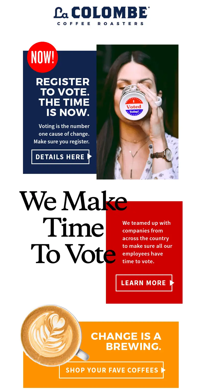 Election Day Emails: Which Brands Are Getting Out the Vote?