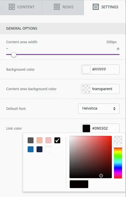 Tutorial: How to Create a Color Blocking Email