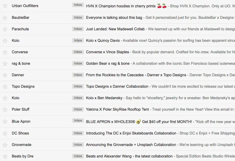 3 Tips for Designing the Best Brand Collaboration Emails