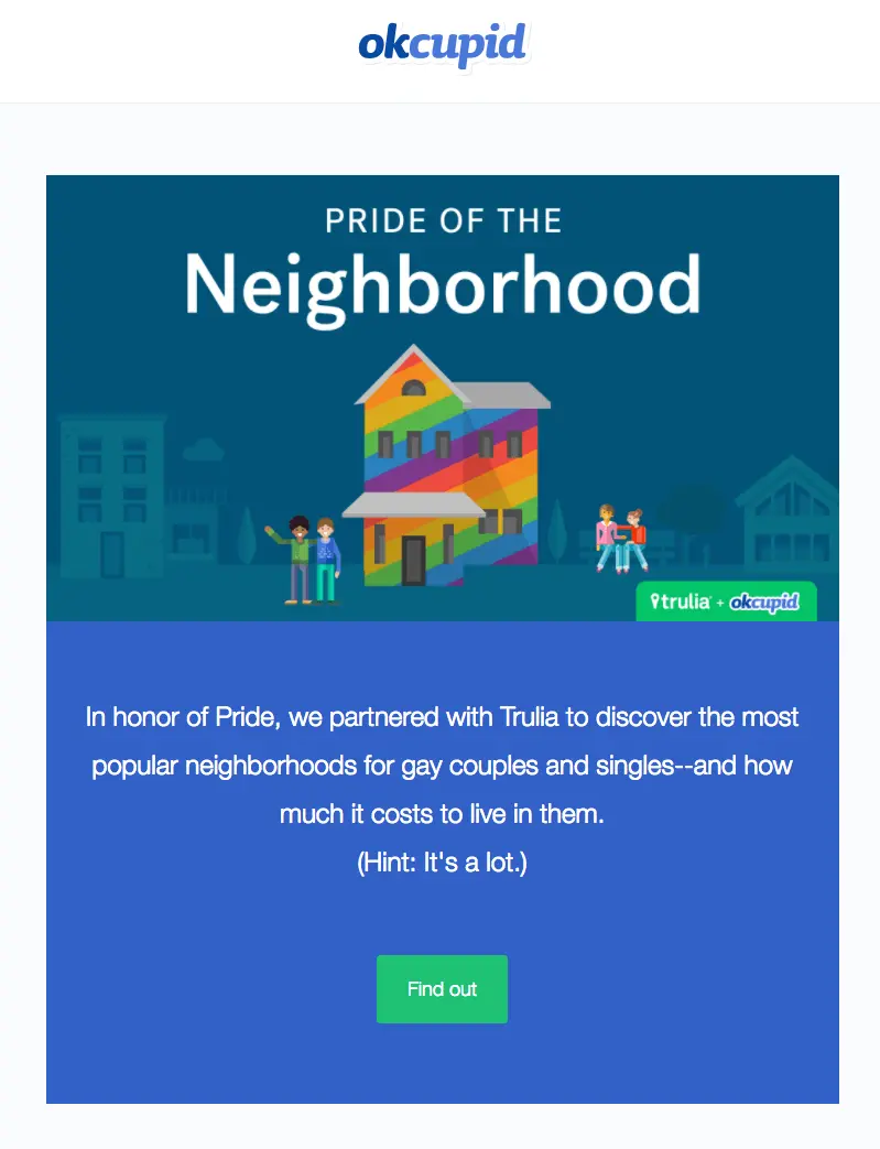 Pride Month Email Designs We Love