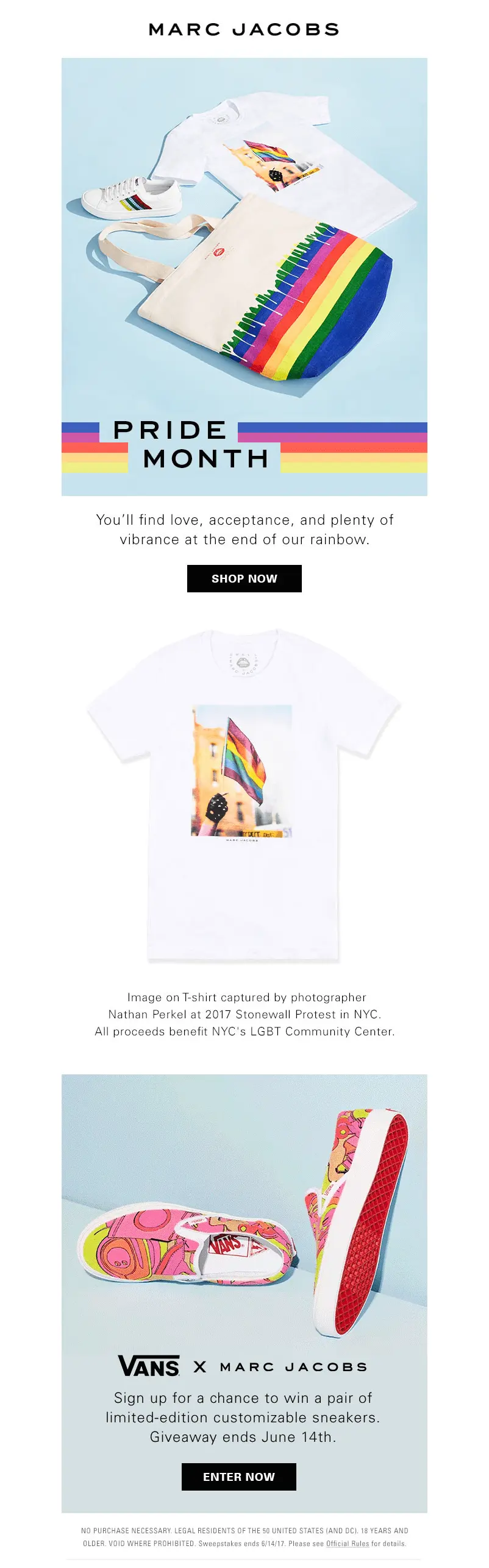 Pride Month Email Designs We Love