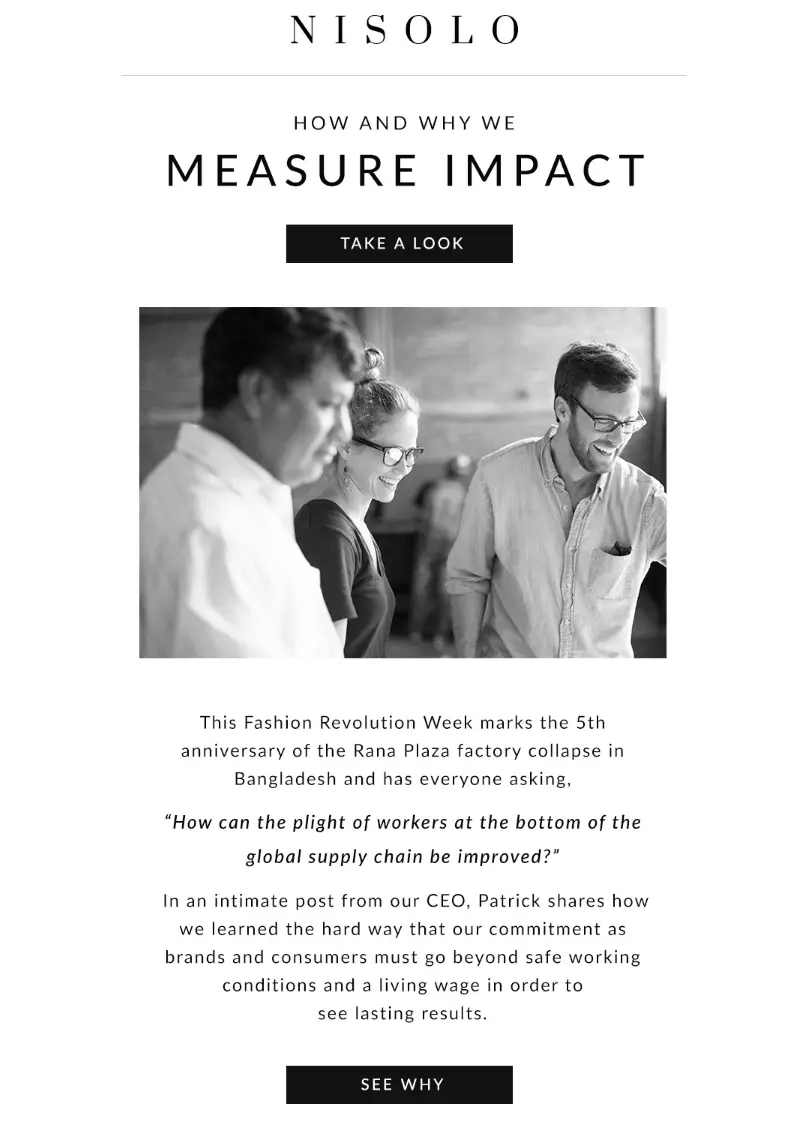 Black and White Emails: 8 Reasons for Simple Email Design