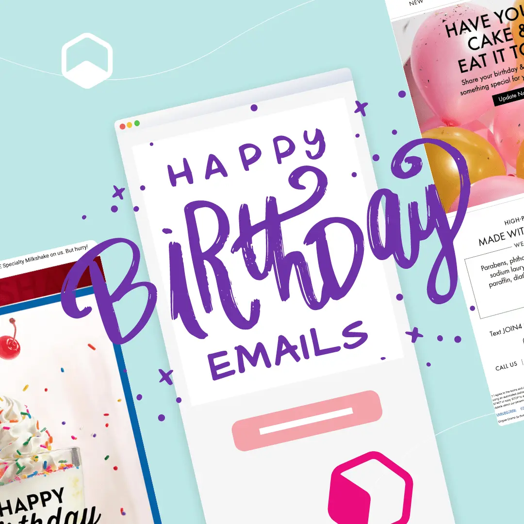 7 Design Tips for Birthday Emails