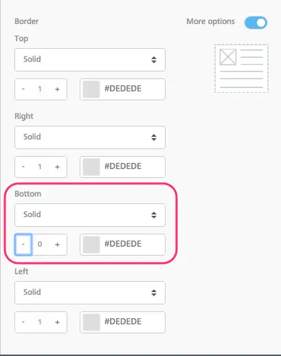 Tutorial: How to Adjust Email Borders and Padding
