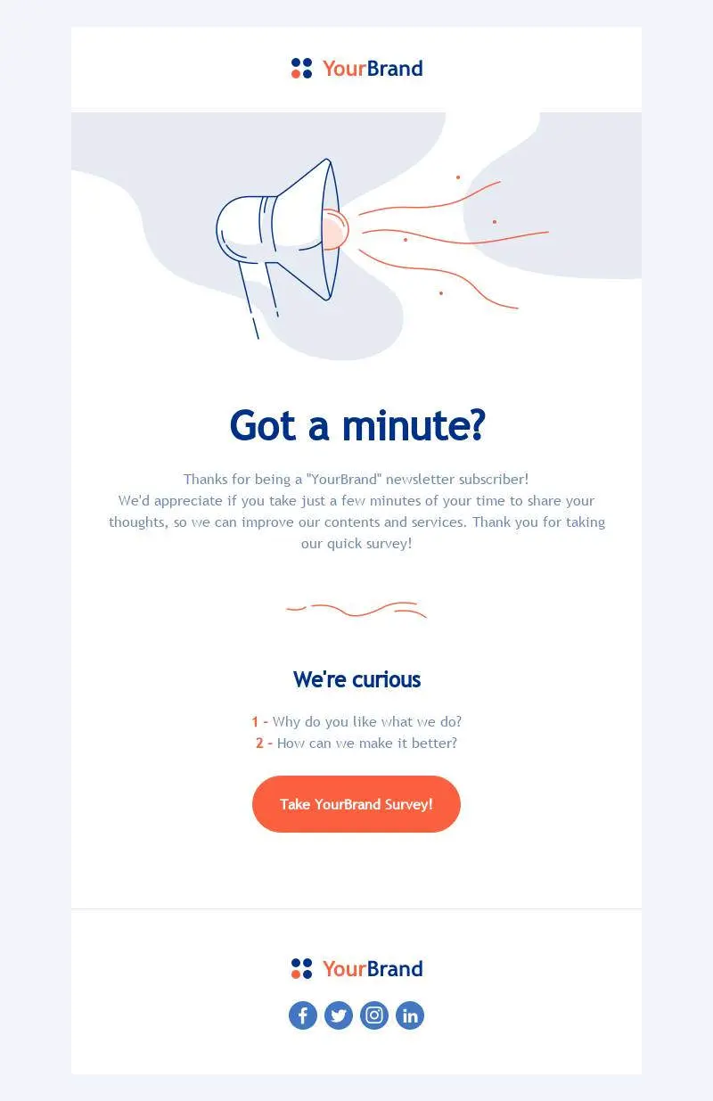5 Strategies and Templates to Convert Survey Emails