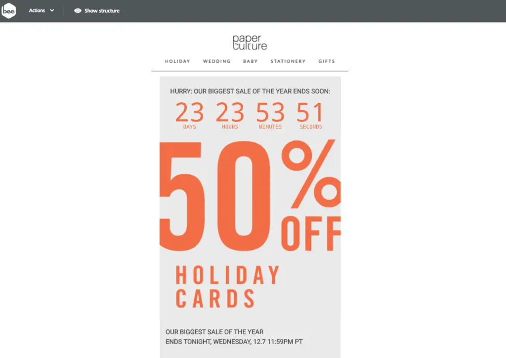 Tutorial: How to Add Christmas Countdown Timers to Emails