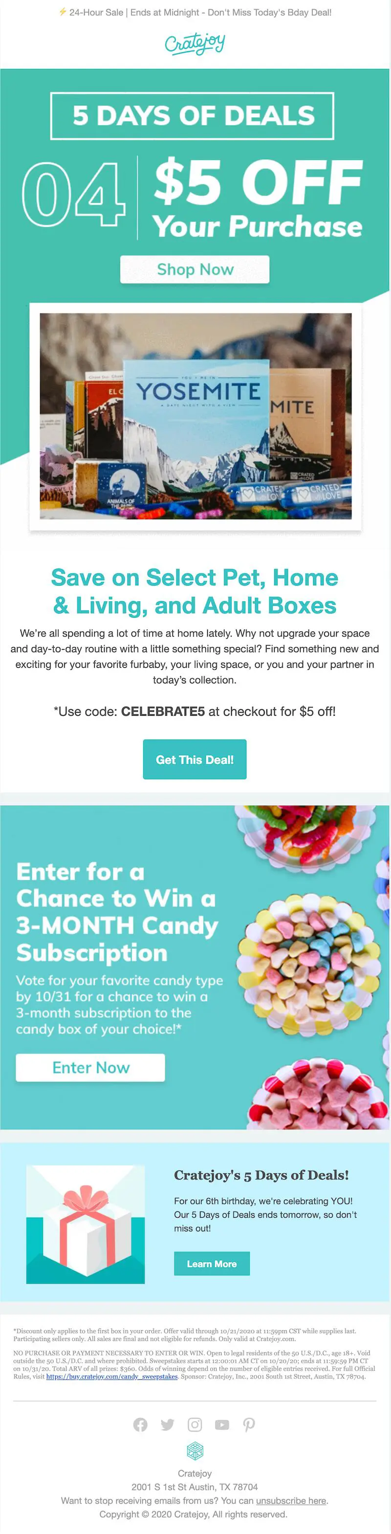 10 Creative Ways to Use Color in Email