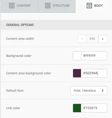 Tutorial: How to use HTML colors along images in email
